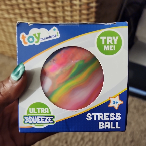 Toy Mendous | Other | Ultra Squeeze Stress Ball Multicolor | Poshmark